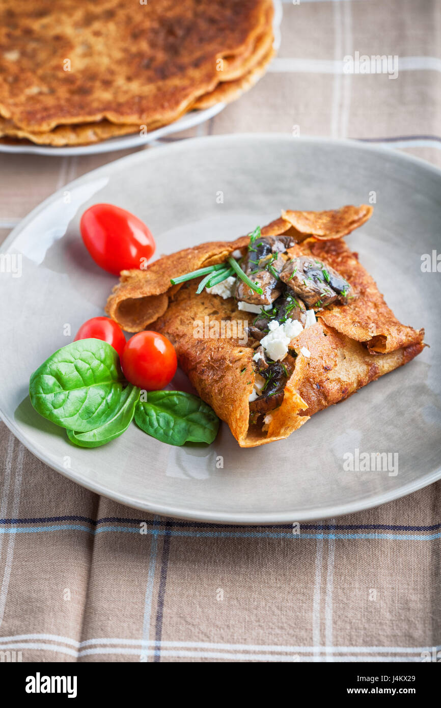 Brittany crepe buckwheat hi-res stock photography and images - Alamy