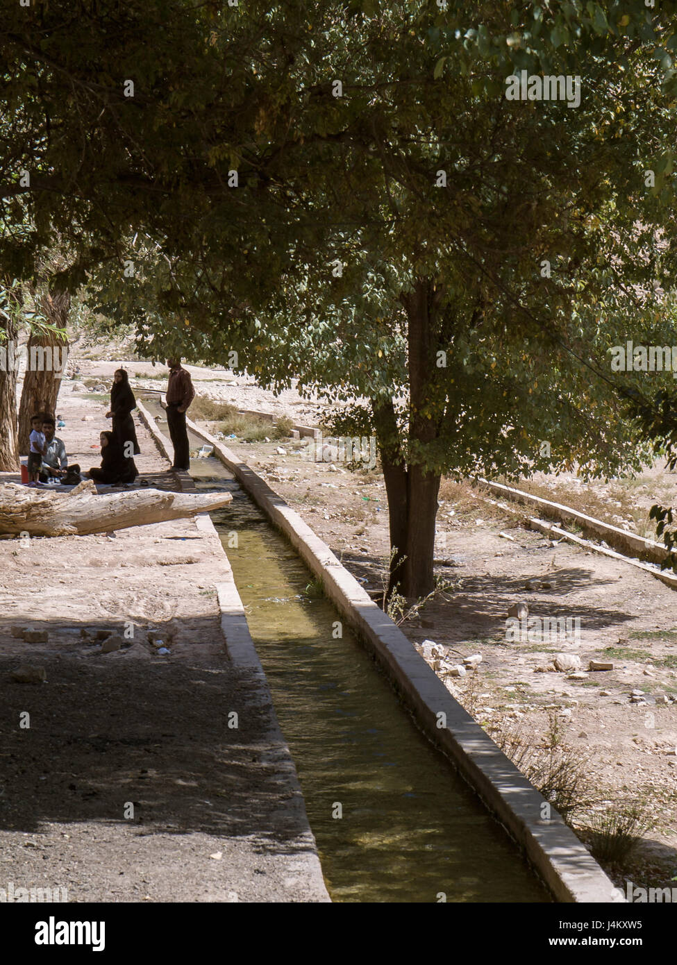 Karez iran hi-res stock photography and images - Alamy