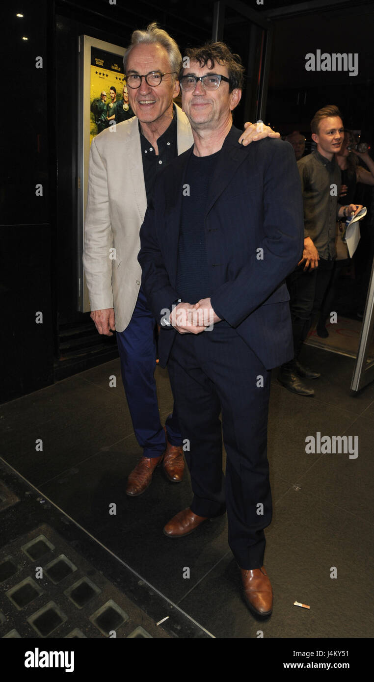 Various celebrities arrive to the 'The Hatton Garden Job' film premiere ...