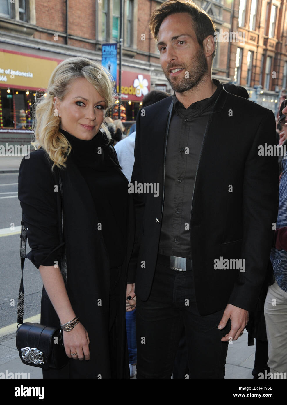Various celebrities arrive to the 'The Hatton Garden Job' film premiere ...