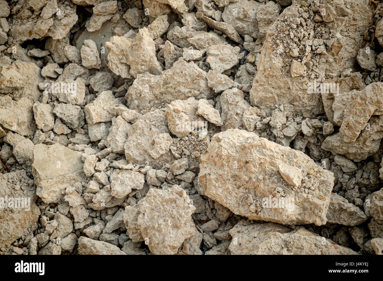 Heap of demolished materials hi-res stock photography and images - Alamy