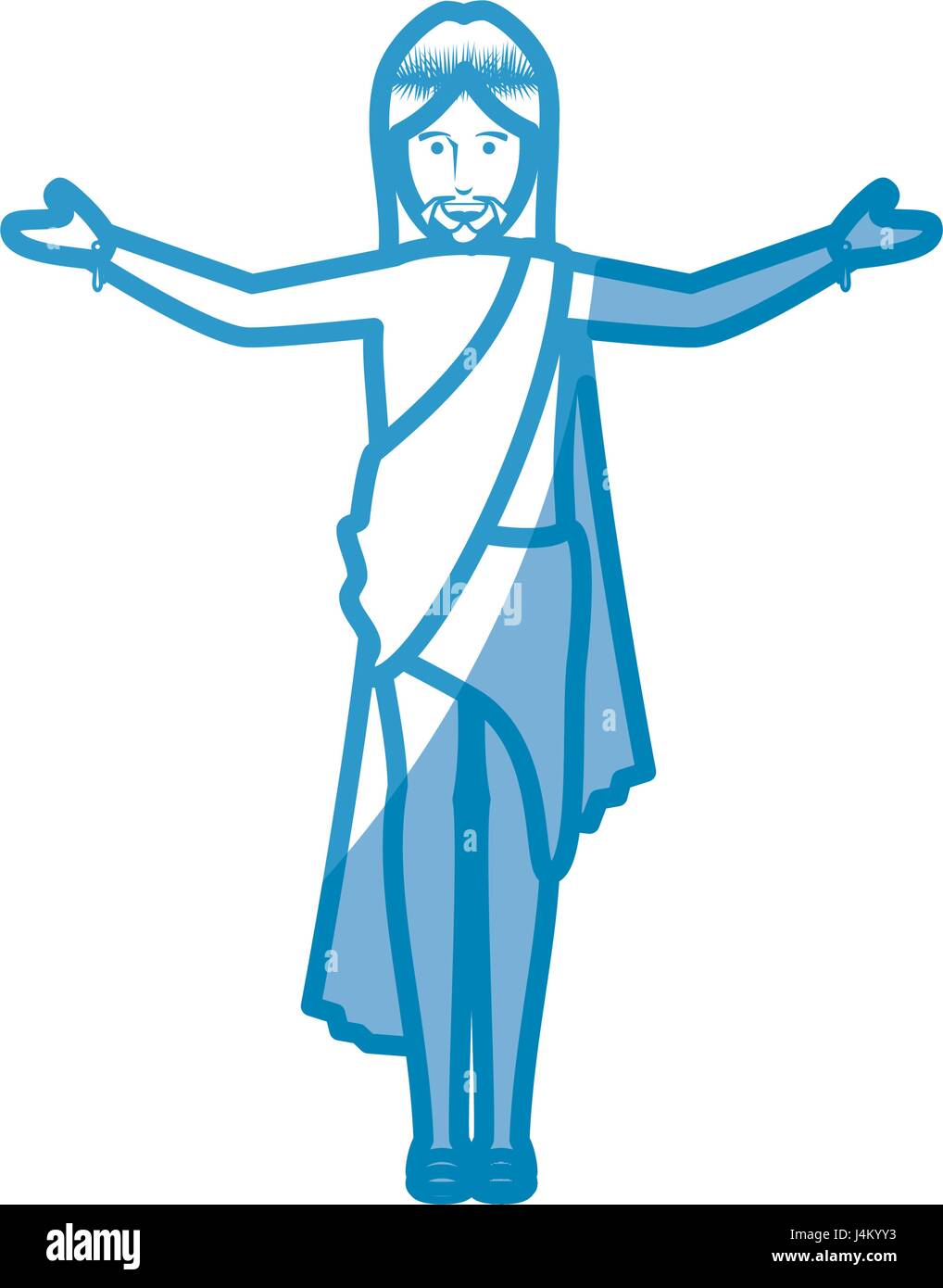 jesus christ icon Stock Vector Image & Art - Alamy