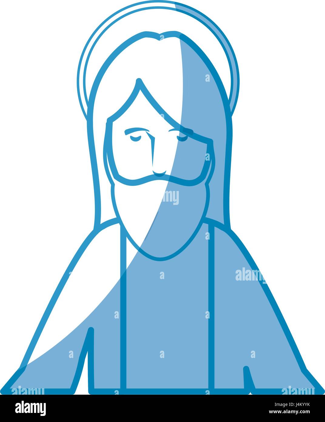 jesus christ icon Stock Vector Image & Art - Alamy