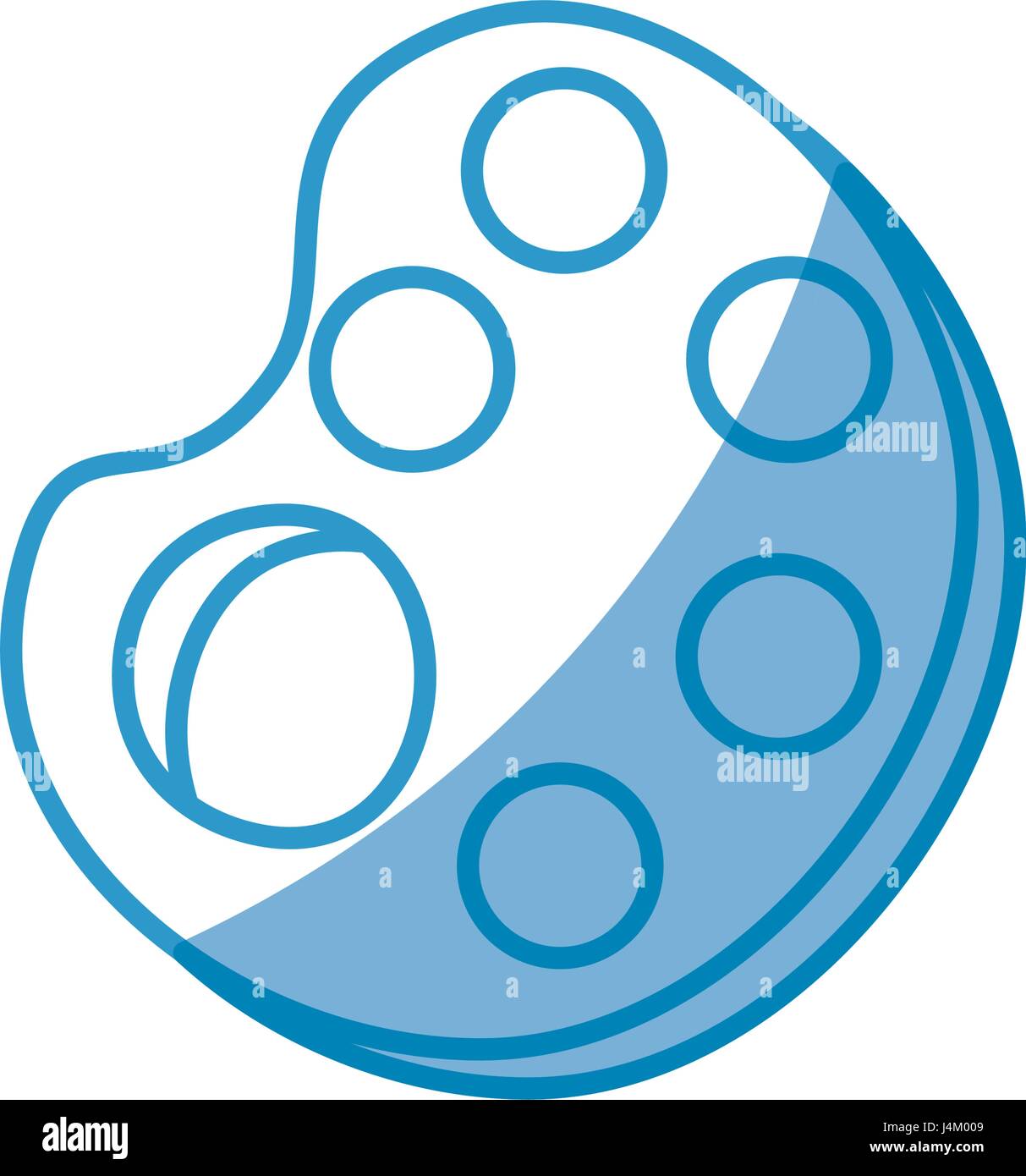 paint palette icon Stock Vector Image & Art - Alamy