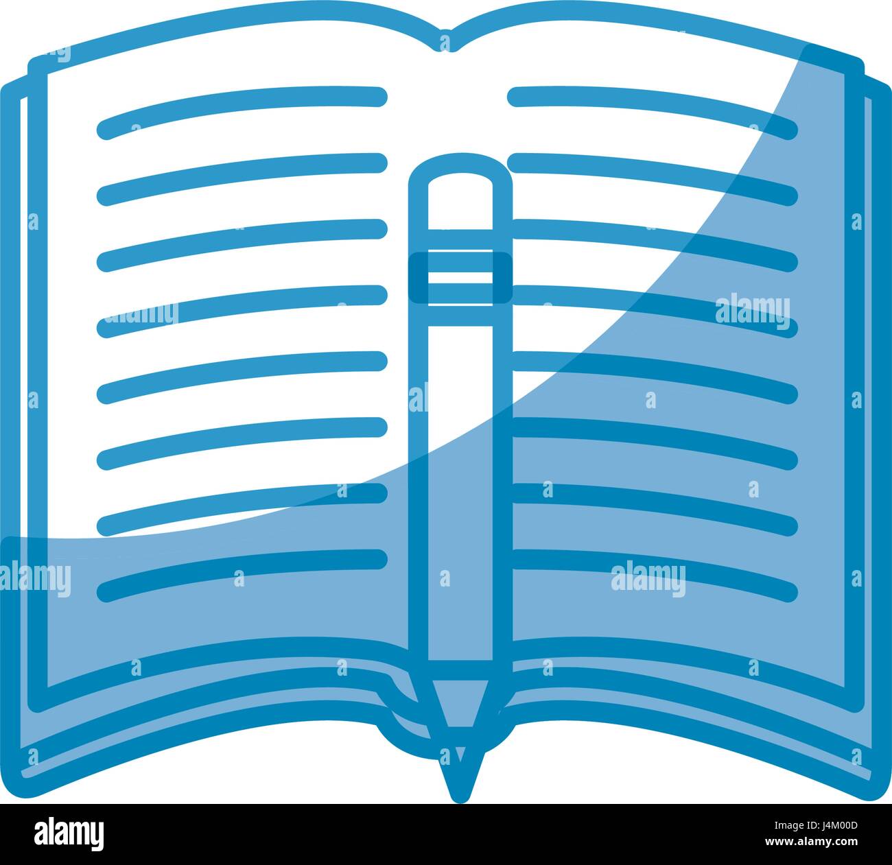 academic book icon Stock Vector Image & Art - Alamy