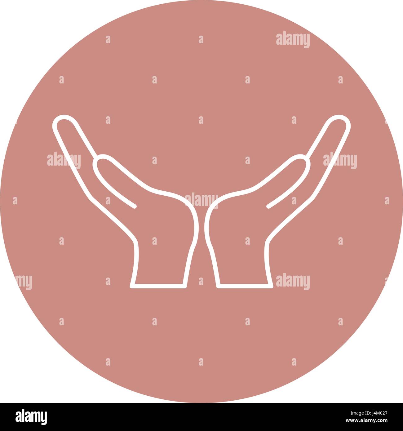 human hands icon Stock Vector Image & Art - Alamy