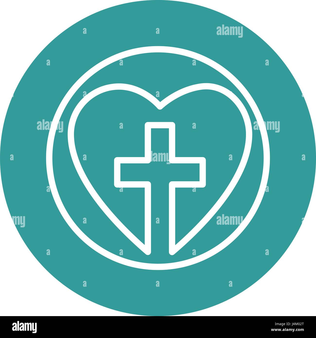 christian cross icon Stock Vector Image & Art - Alamy