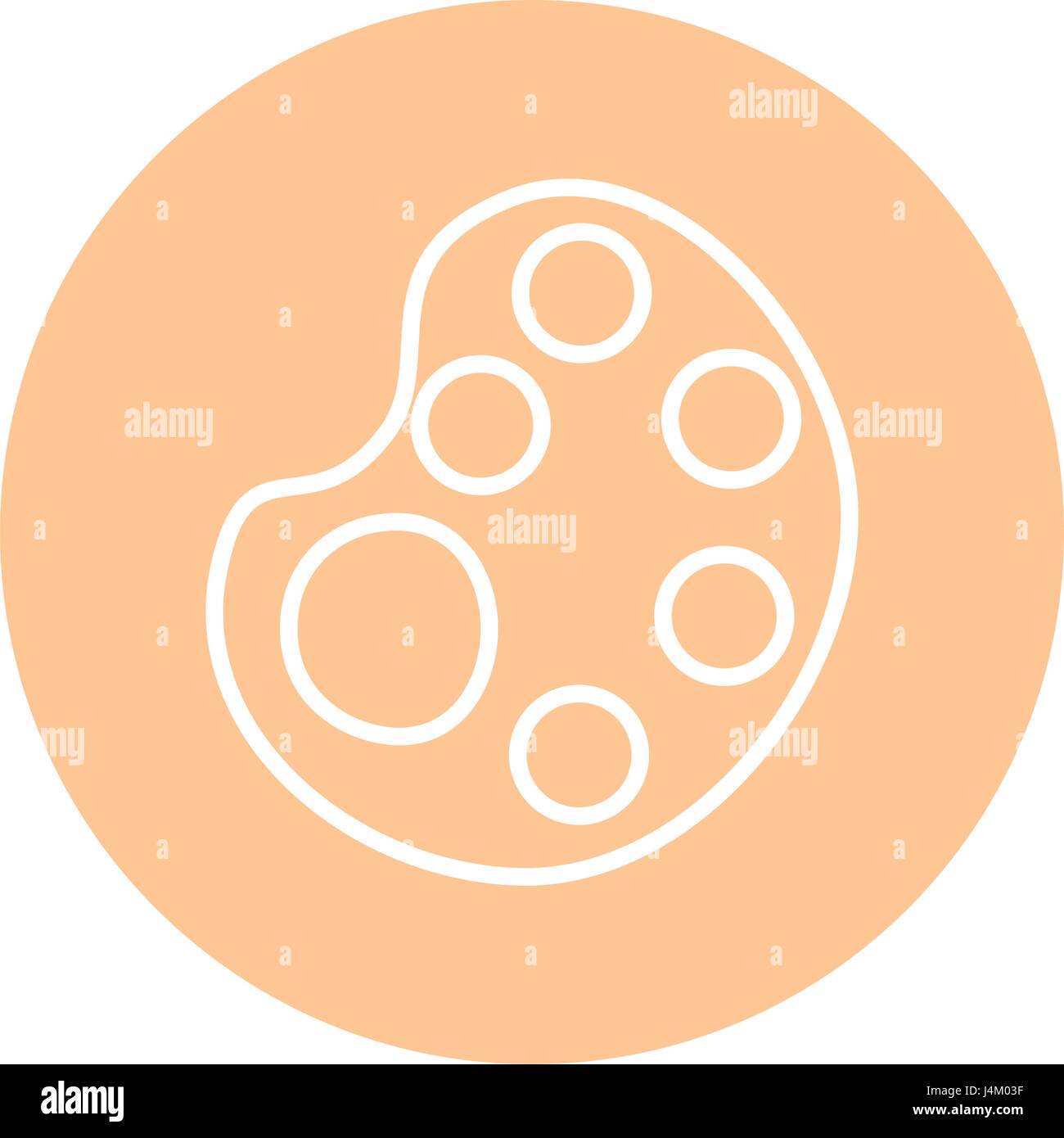 paint palette icon Stock Vector Image & Art - Alamy