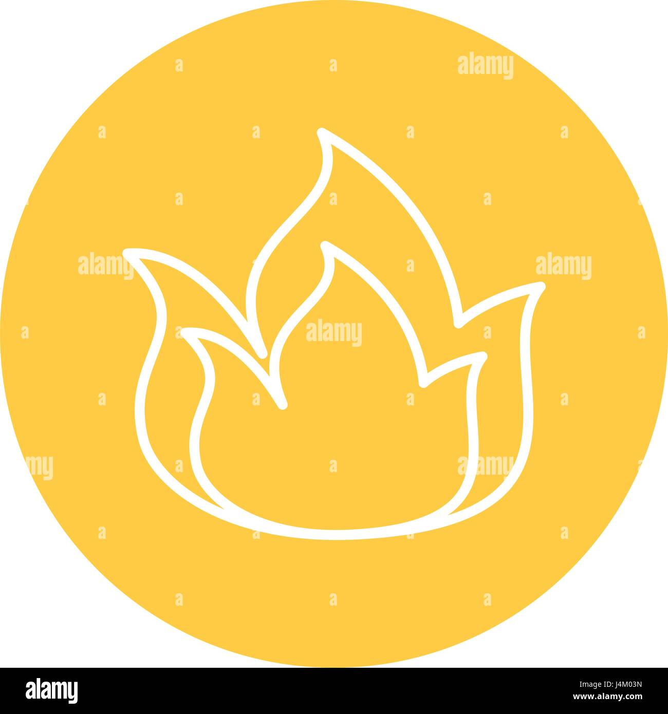 fire flame icon Stock Vector Image & Art - Alamy