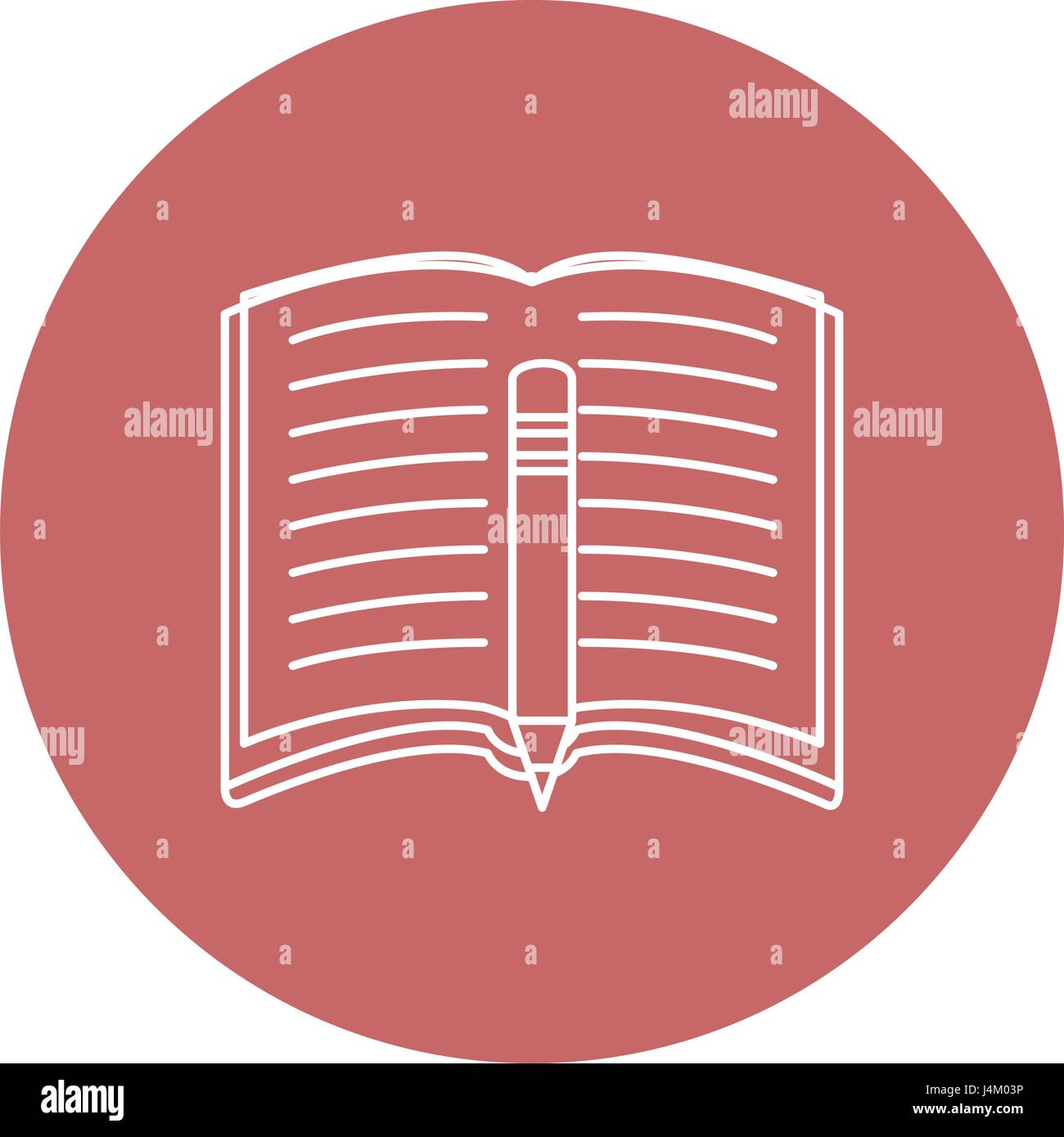 academic book icon Stock Vector Image & Art - Alamy