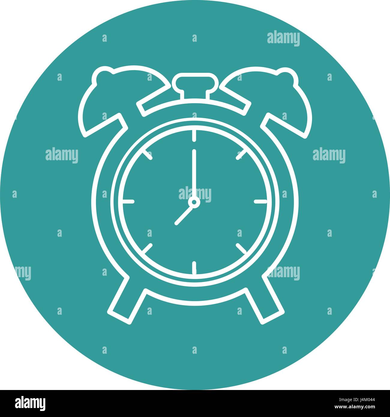 clock icon image Stock Vector Image & Art - Alamy