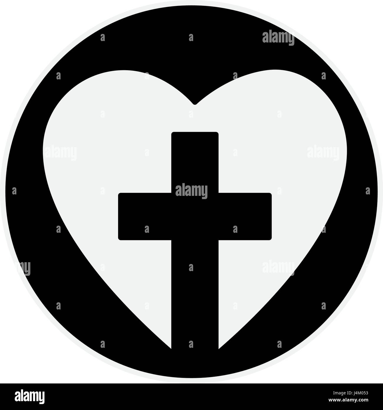 Christian cross symbol Stock Vector Image & Art - Alamy