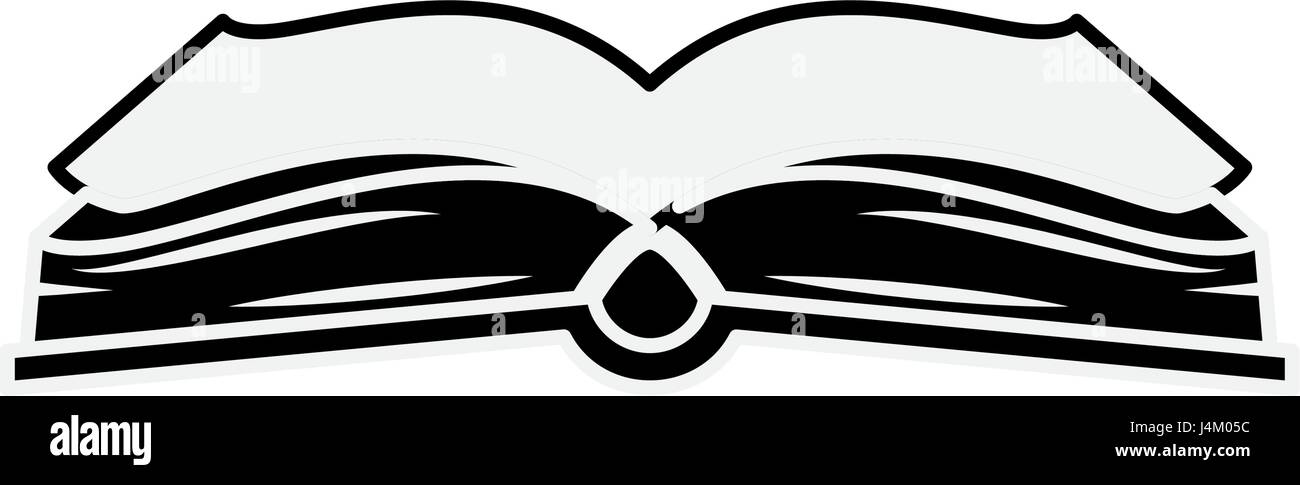Book open symbol Stock Vector Image & Art - Alamy