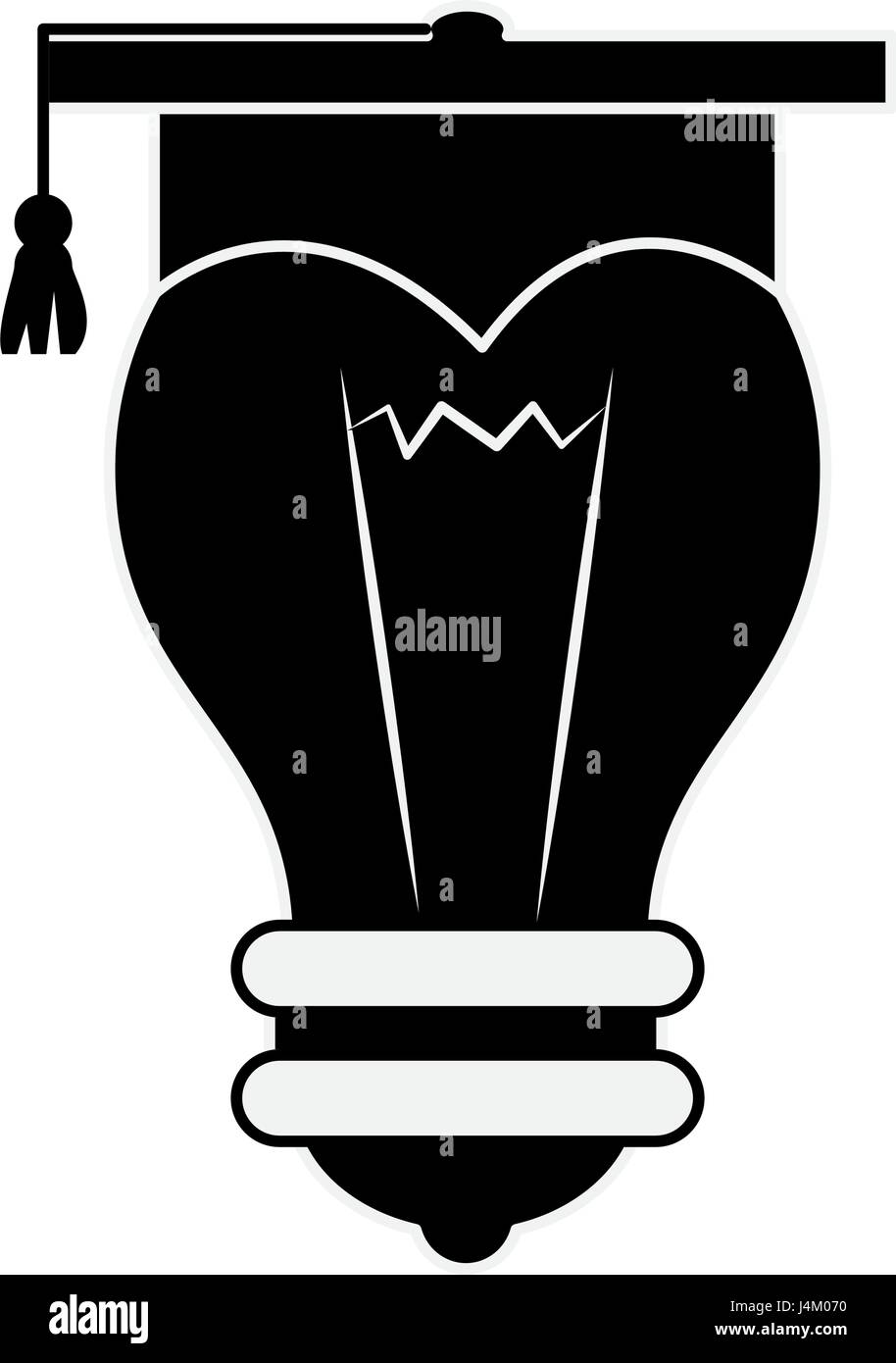 Bulb hat Black and White Stock Photos & Images - Alamy