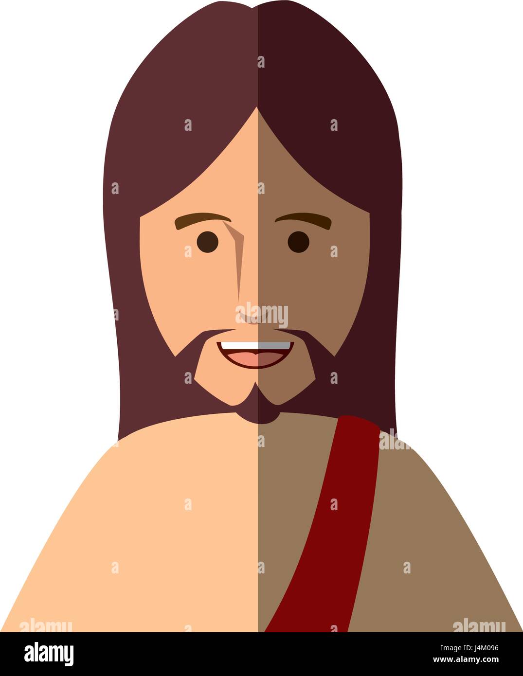 Jesus eyes Stock Vector Images - Alamy