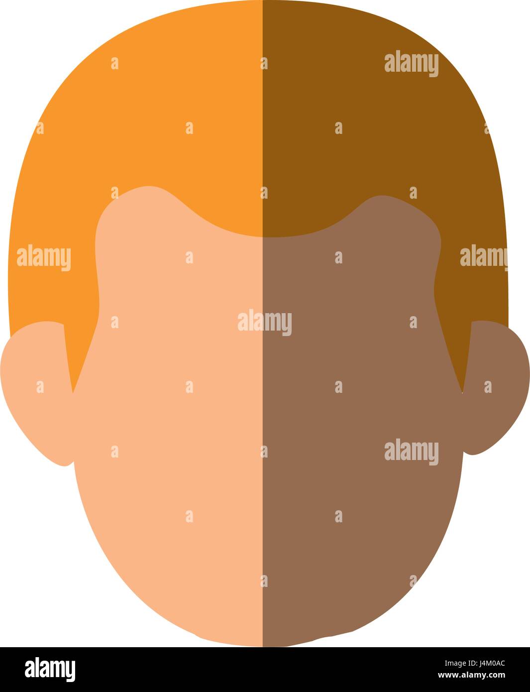 Man faceless head Stock Vector Image & Art - Alamy