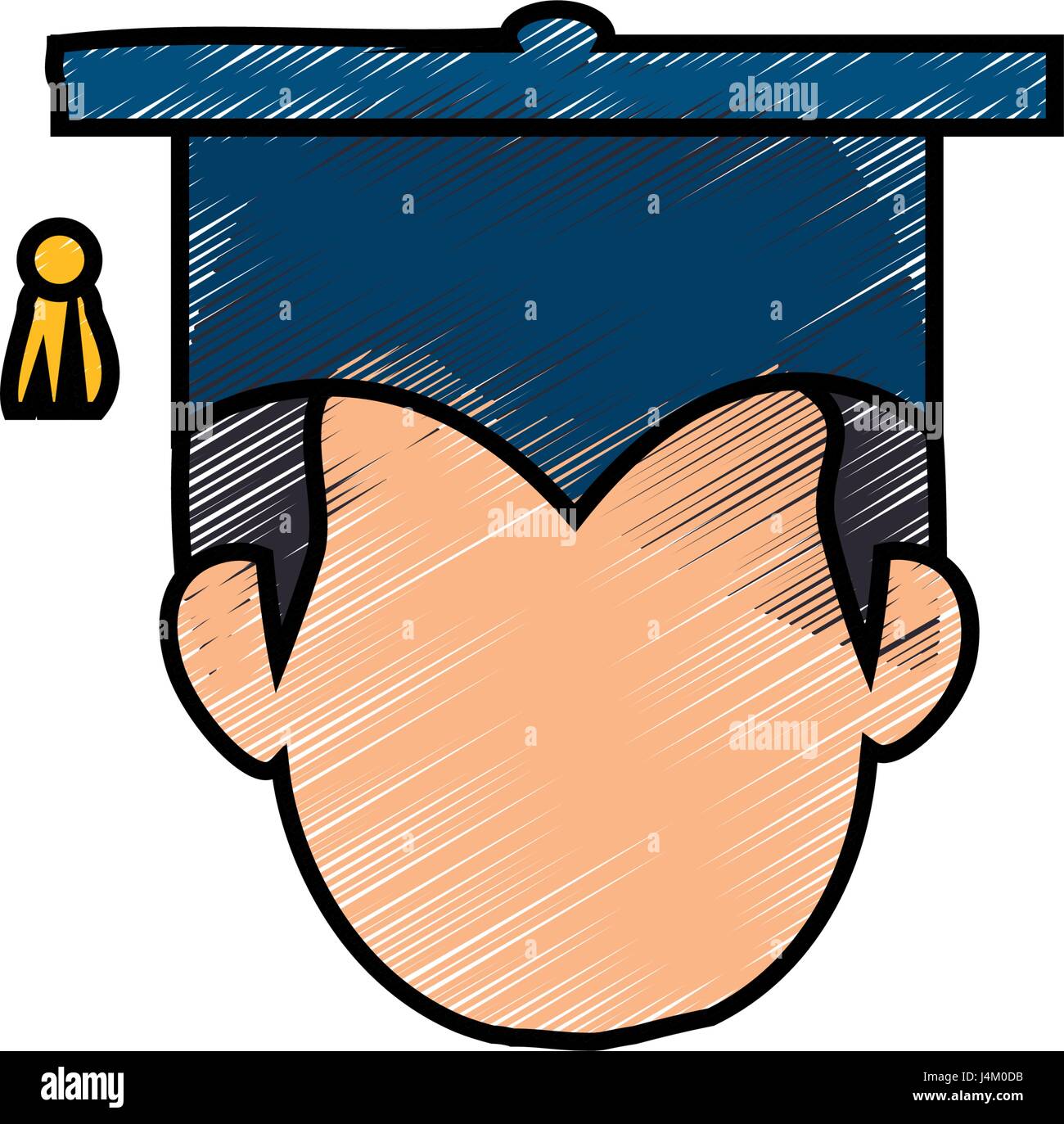 Student graduated profile Stock Vector Image & Art - Alamy