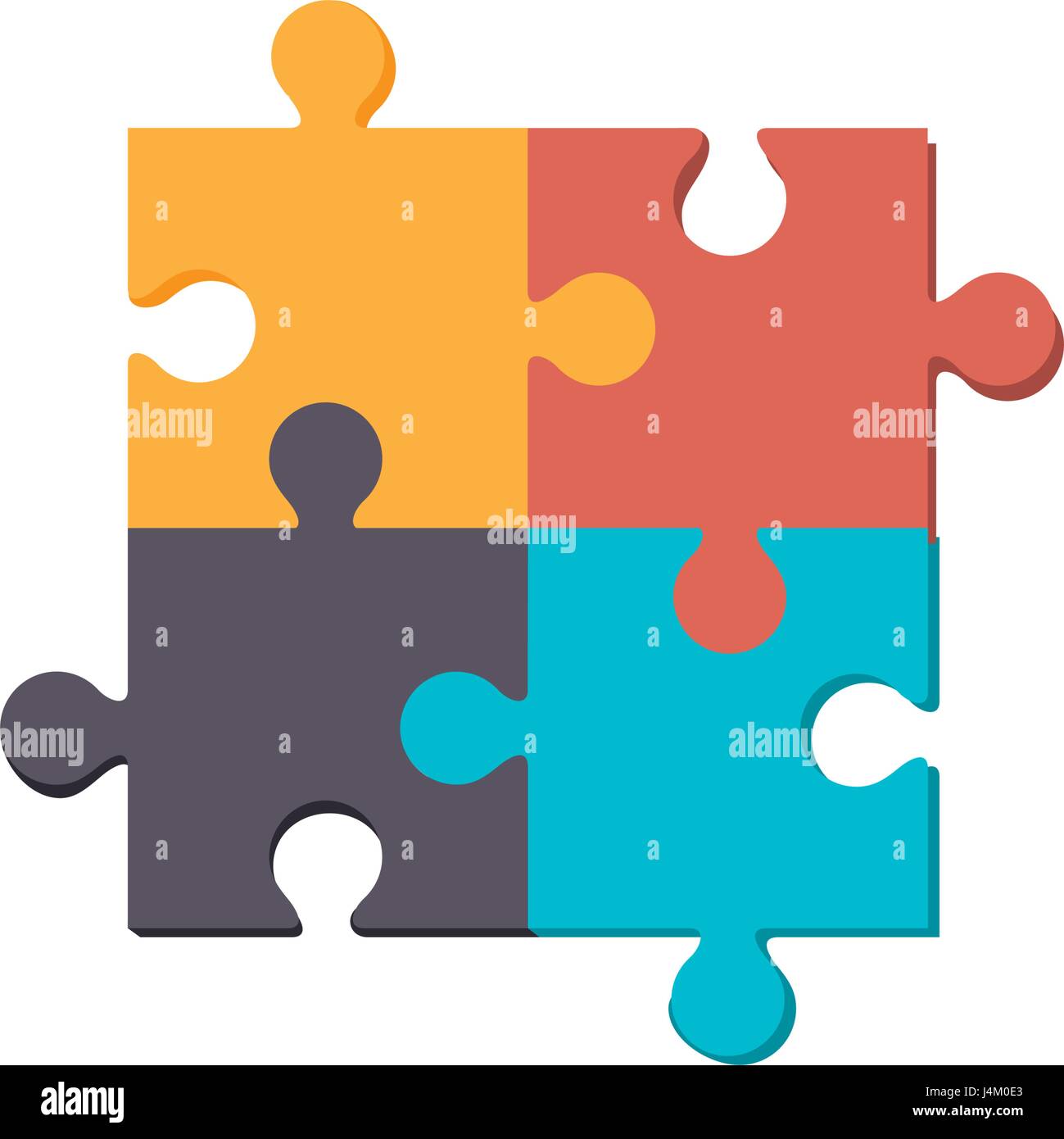 Puzzle piece symbol Stock Vector Image & Art - Alamy