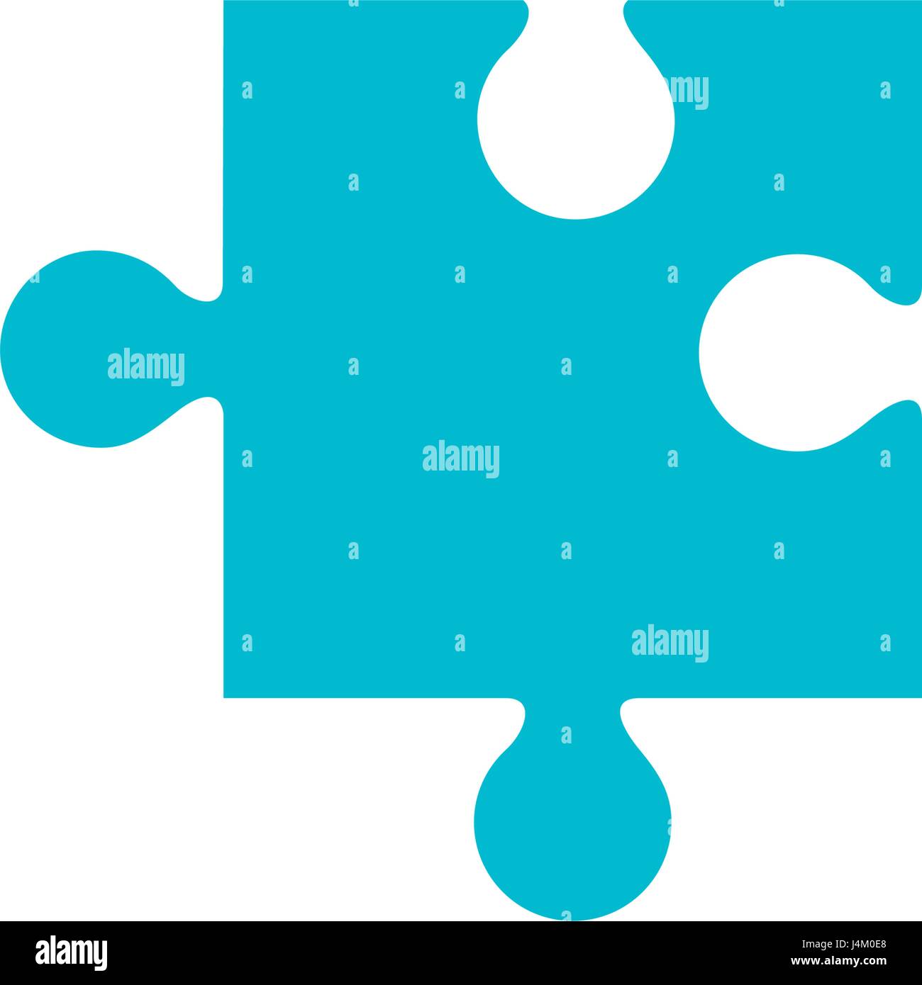 Puzzle piece symbol Stock Vector Image & Art - Alamy