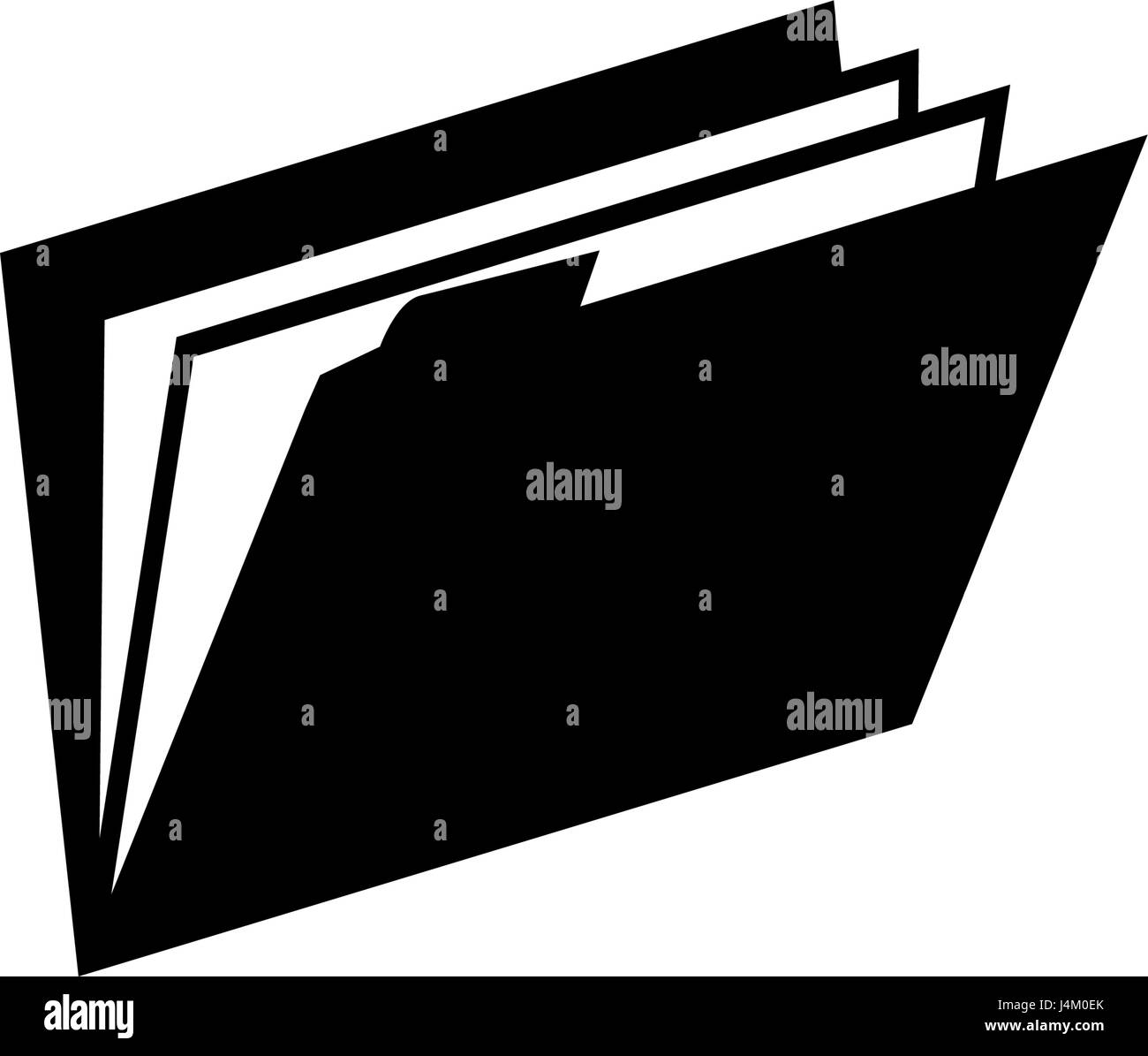 Folder file symbol Stock Vector Image & Art - Alamy
