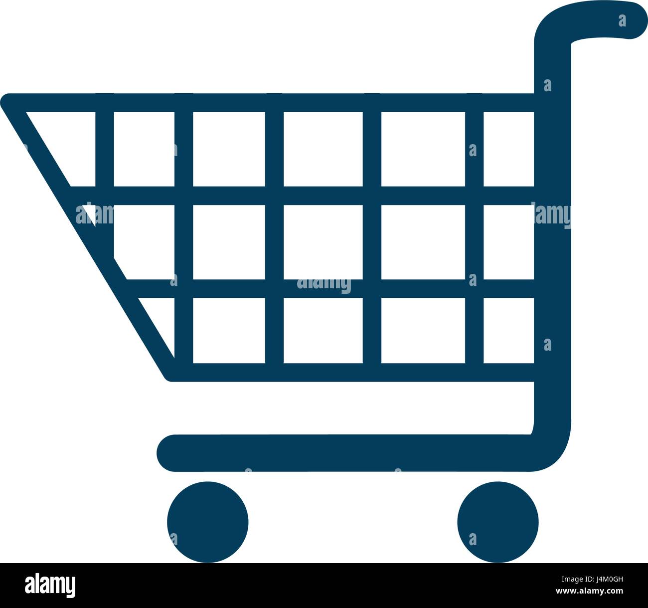Shopping cart symbol Stock Vector Image & Art - Alamy