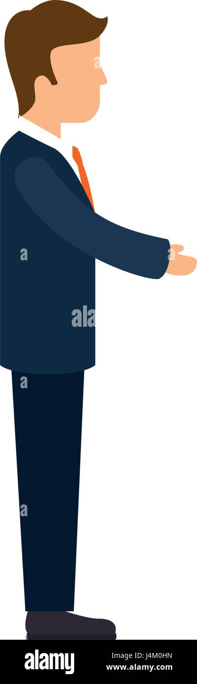 Businessman executive cartoon Stock Vector Image & Art - Alamy