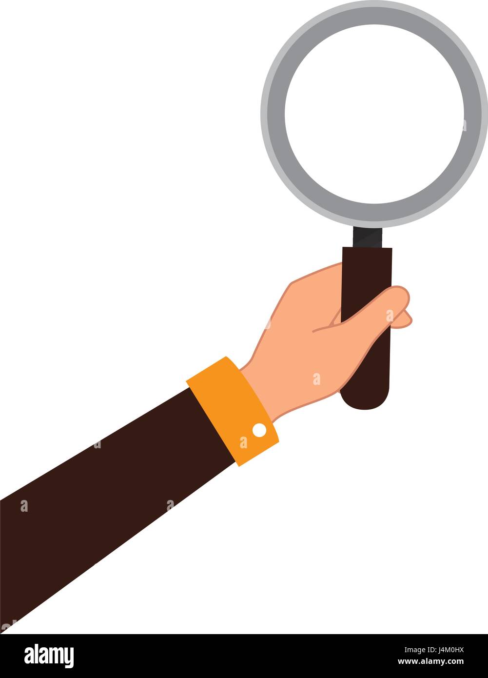 Lupe magnifying glass Stock Vector Image & Art - Alamy