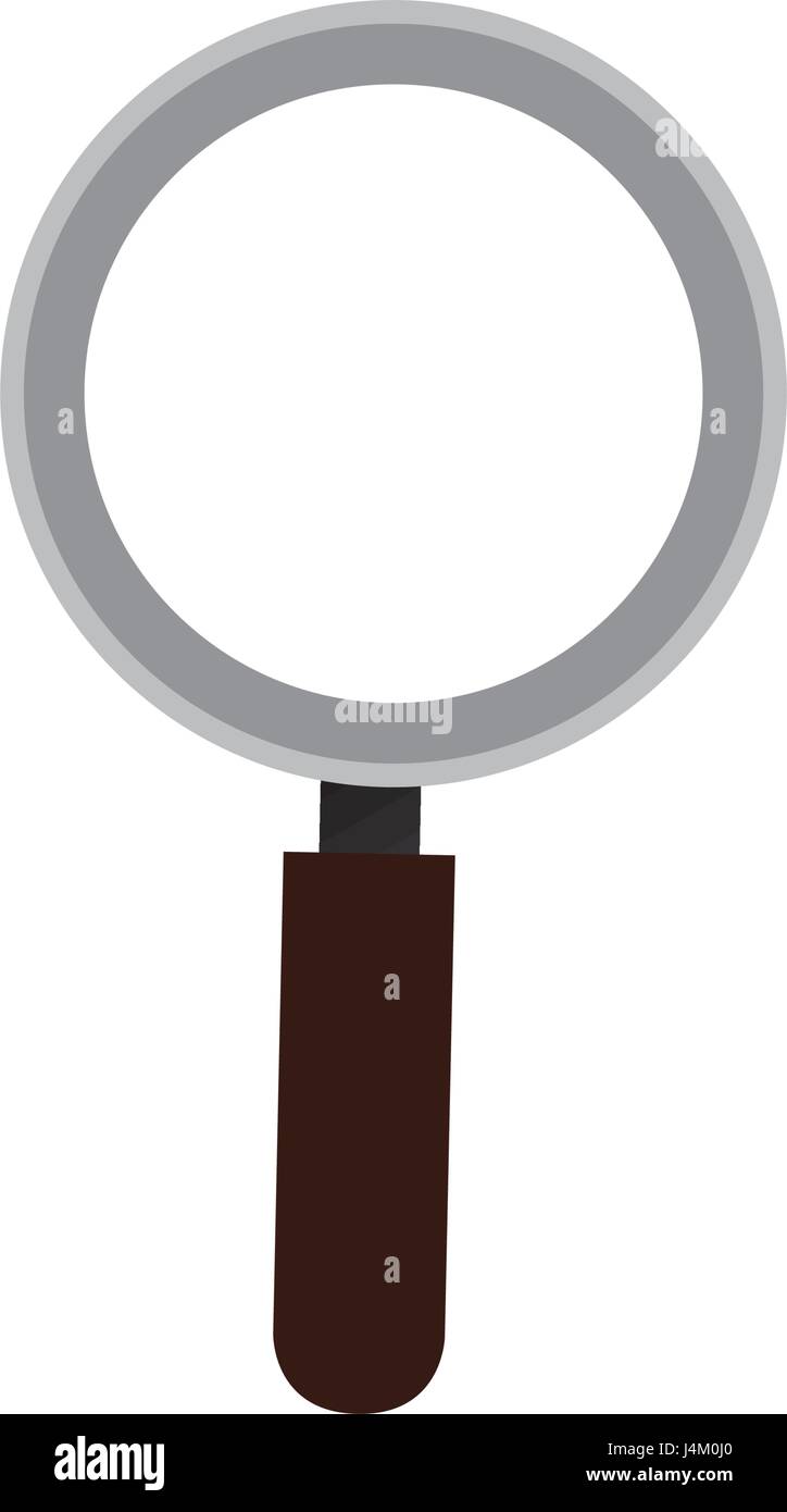 Lupe magnifying glass Stock Vector Image & Art - Alamy