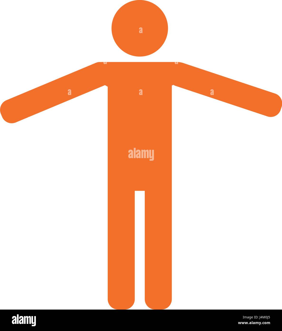 Male pictogram symbol Stock Vector Image & Art - Alamy