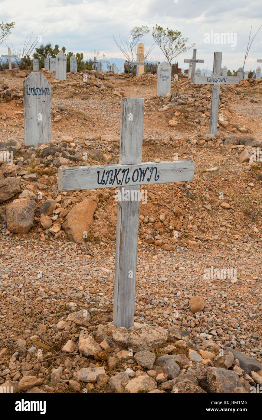 Tombstone arizona historic hi-res stock photography and images - Alamy