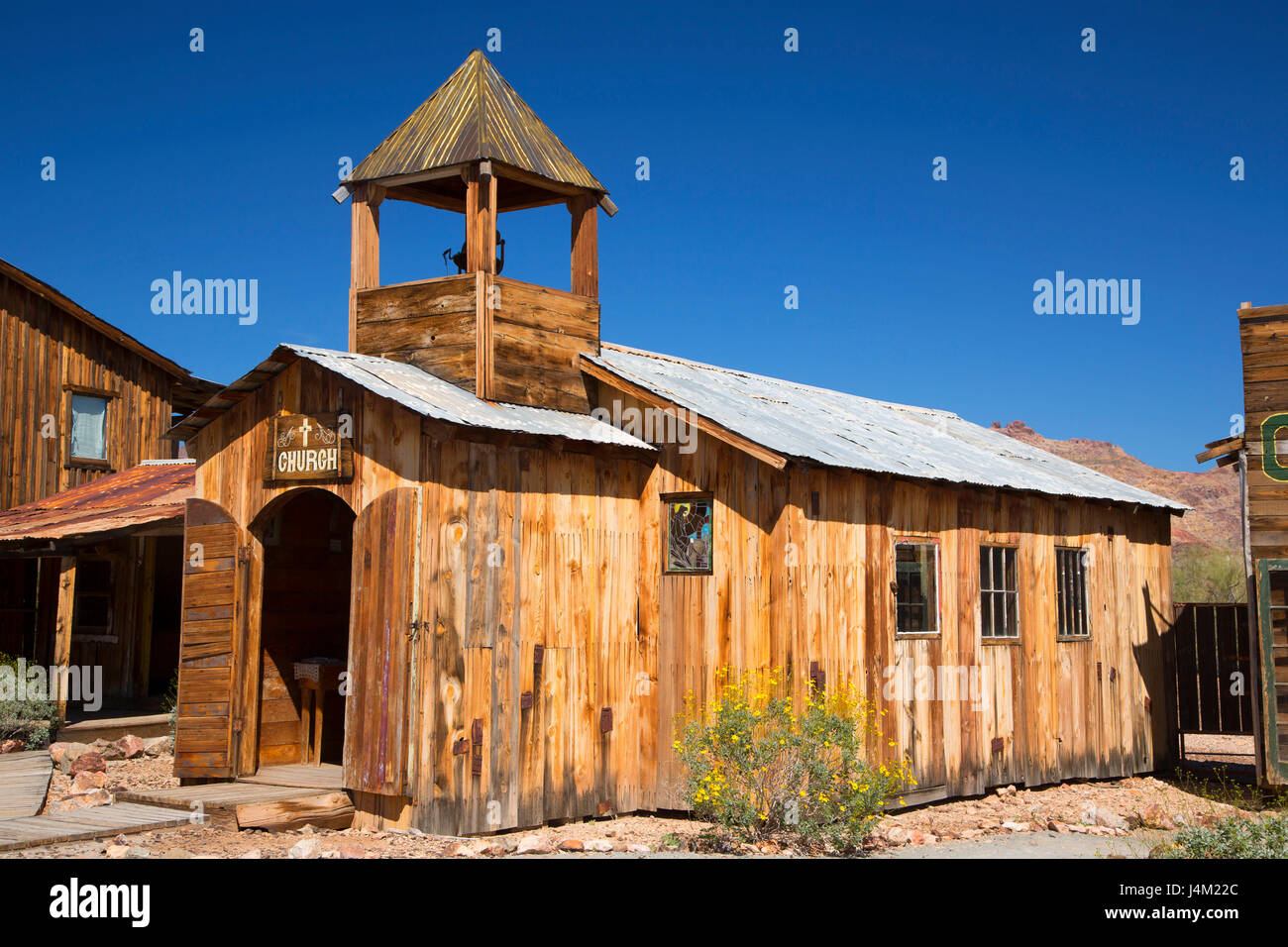 Church, Castle Dome Mines Museum, Kofa National Wildlife Refuge ...