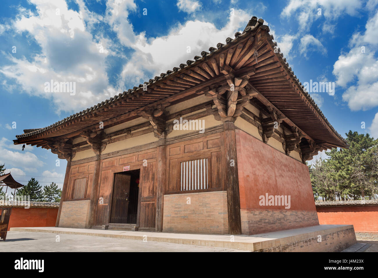 Nanchan temple (782), Wutai mountains, Shanxi, China Stock Photo - Alamy Nanchan temple (782), Wutai mountains, Shanxi, China Stock Photo - Alamy