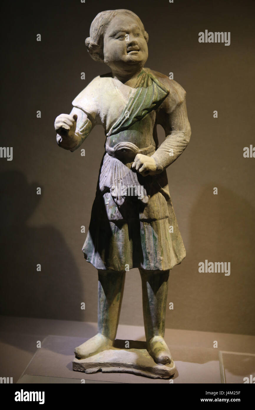 Qianling, Tang dynasty tomb, 7th century, near Xian, China Stock Photo ...