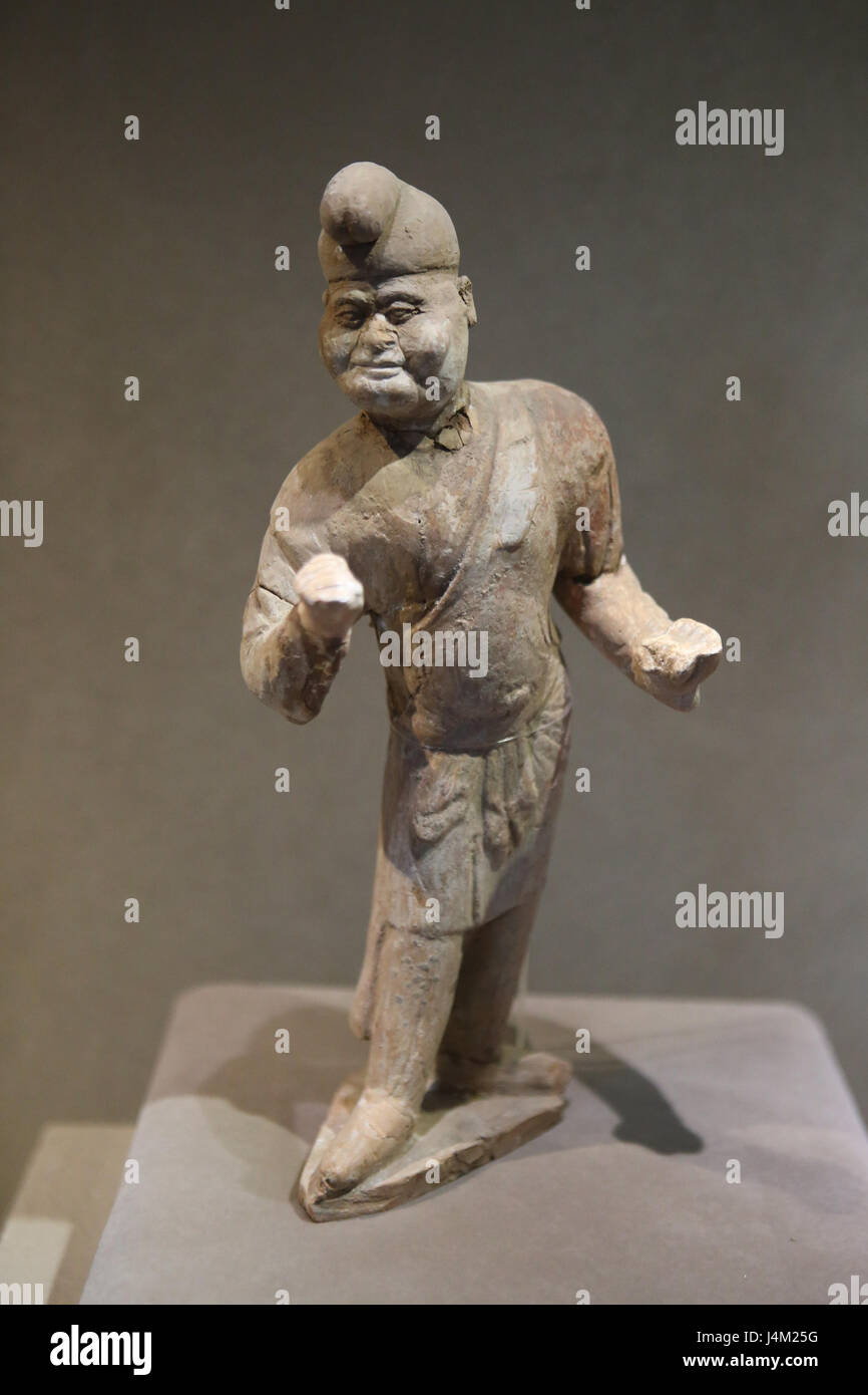 Qianling, Tang dynasty tomb, 7th century, near Xian, China Stock Photo ...