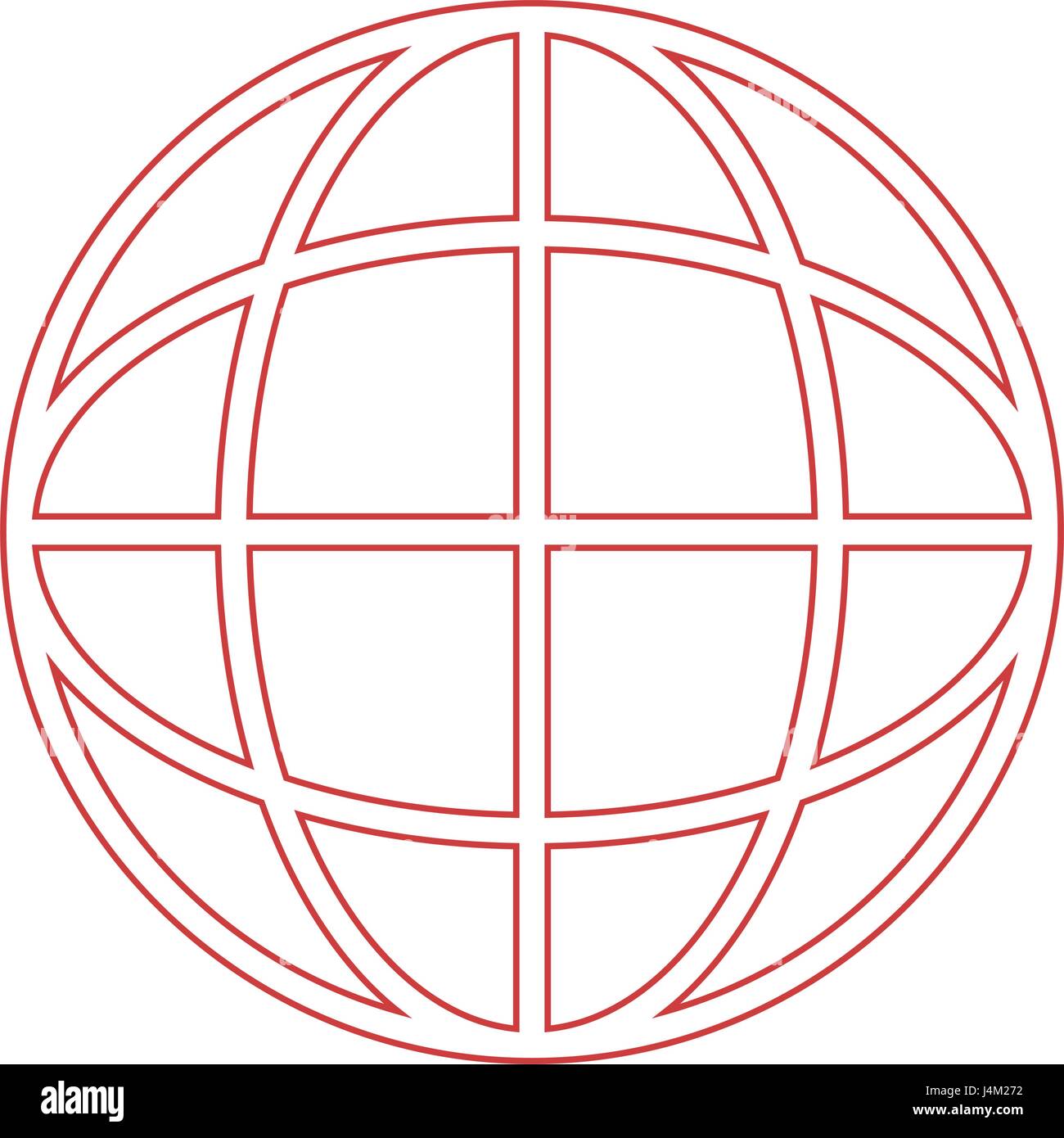 global sphere icon Stock Vector Image & Art - Alamy
