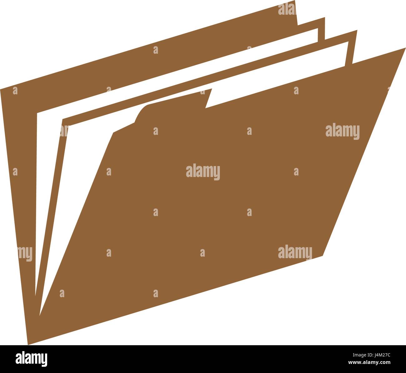 documents folder icon Stock Vector Image & Art - Alamy