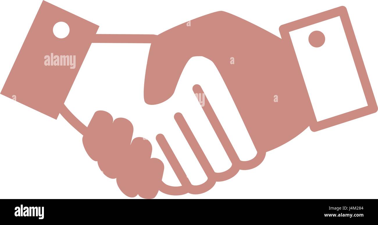 Handshake deal icon Stock Vector Image & Art - Alamy