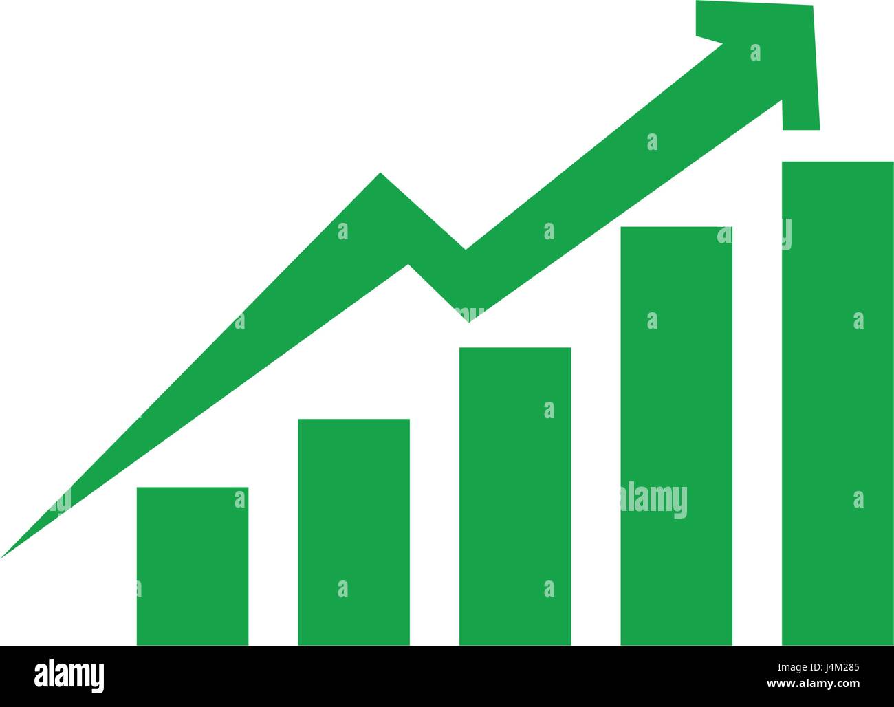 graphic chart icon Stock Vector Image & Art - Alamy