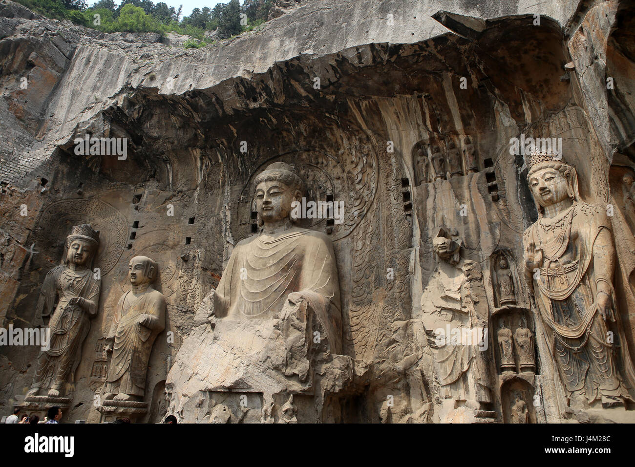 Unesco china buddha grottoes hi-res stock photography and images - Alamy
