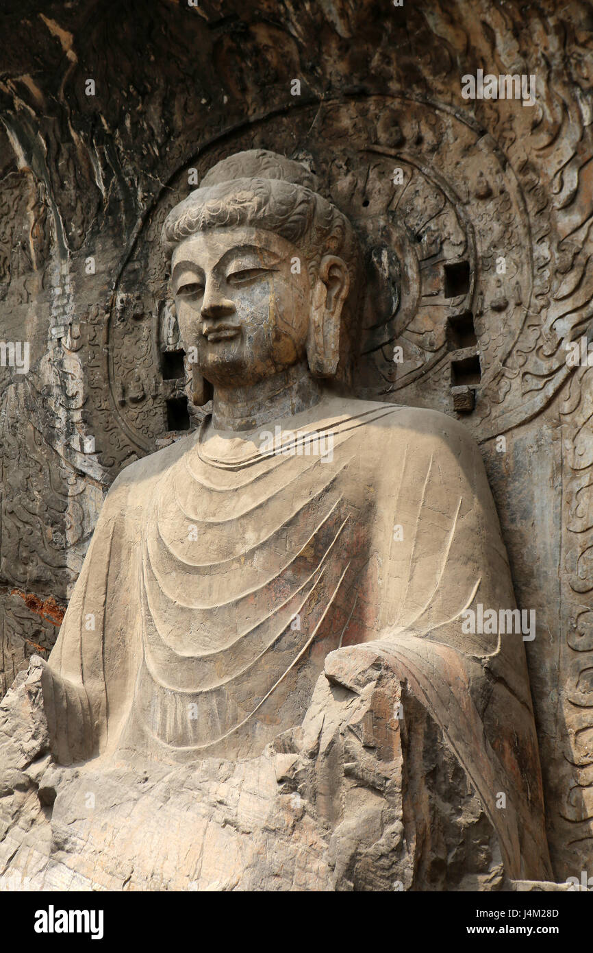Unesco china buddha grottoes hi-res stock photography and images - Alamy