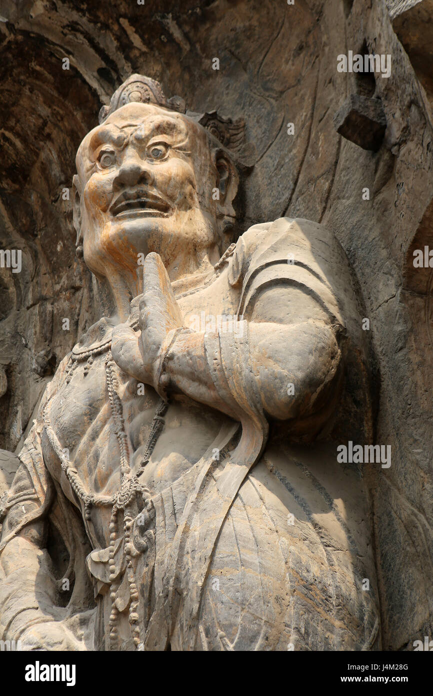 Longmen grottoes hi-res stock photography and images - Alamy