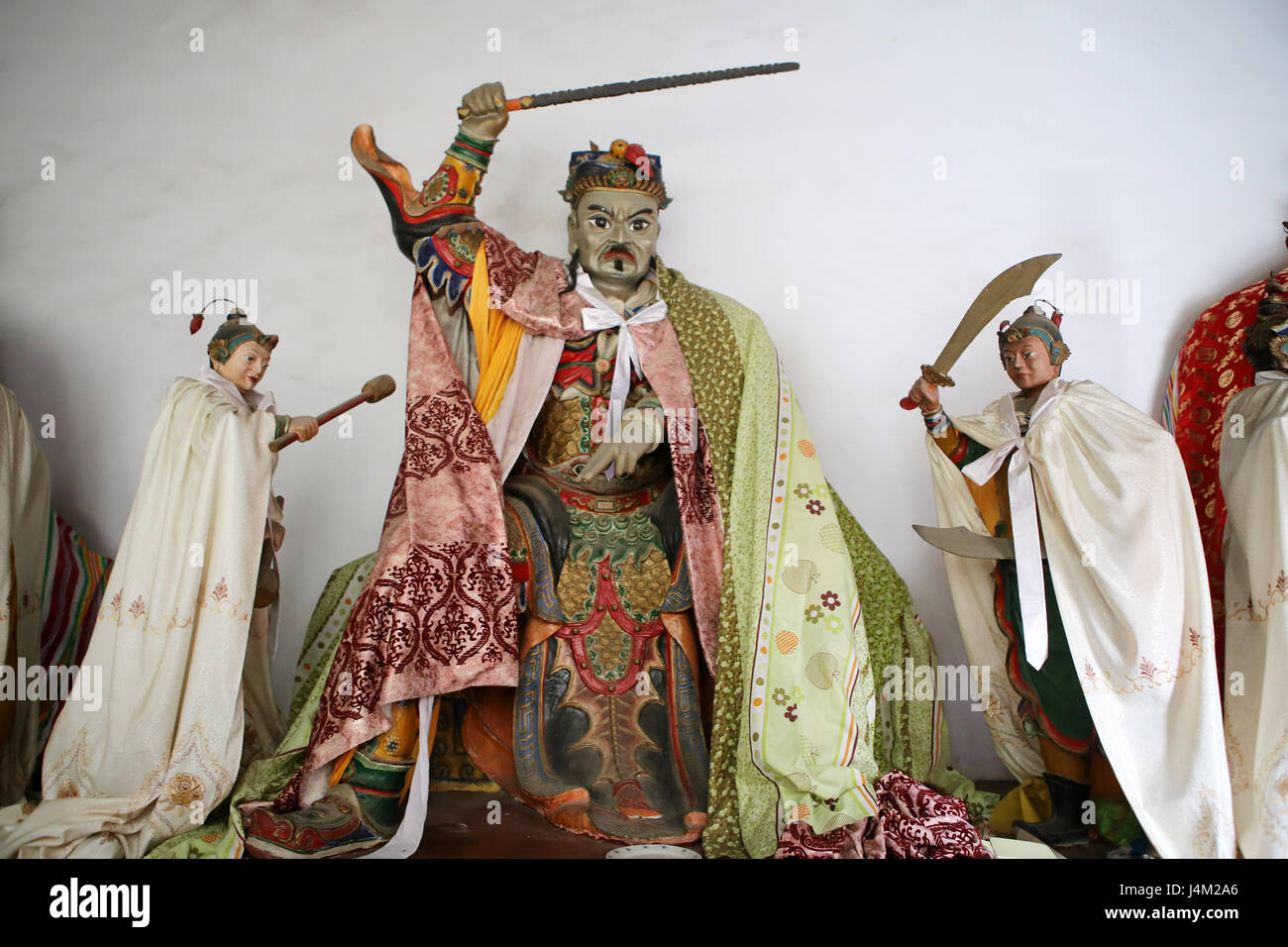 Daoist Zhongyue temple near Dengfeng, Songshan, China Stock Photo - Alamy