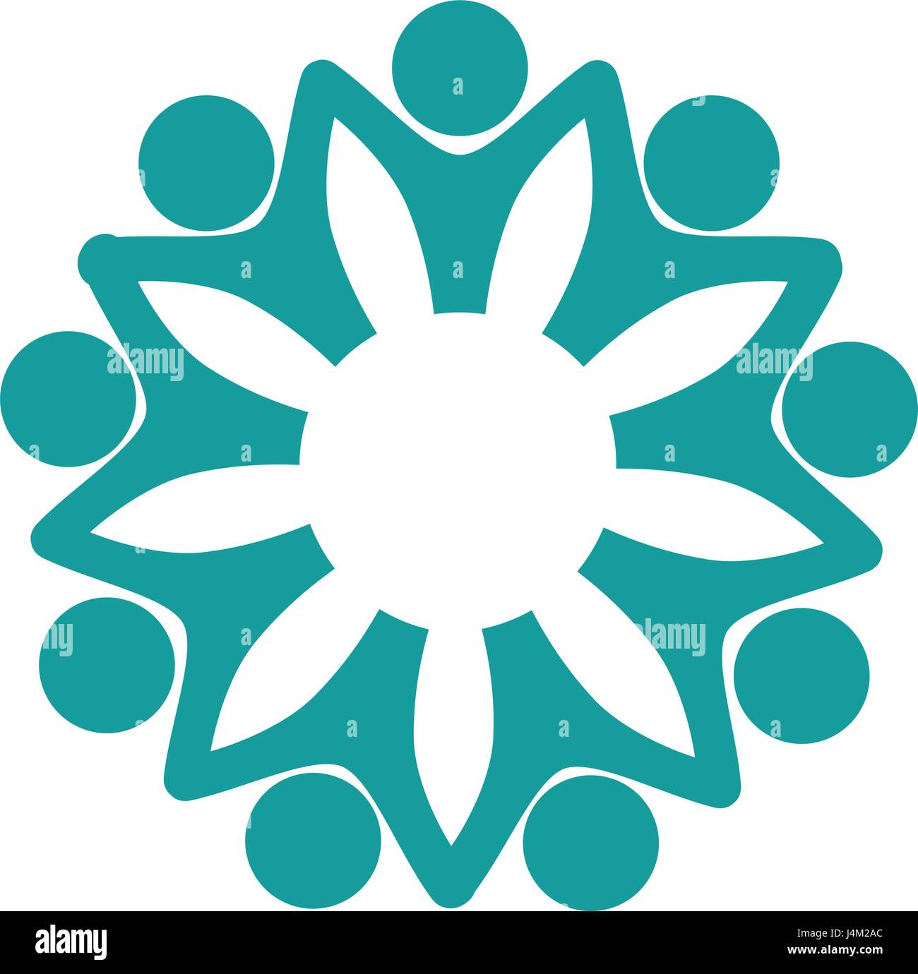people emblem icon Stock Vector Image & Art - Alamy