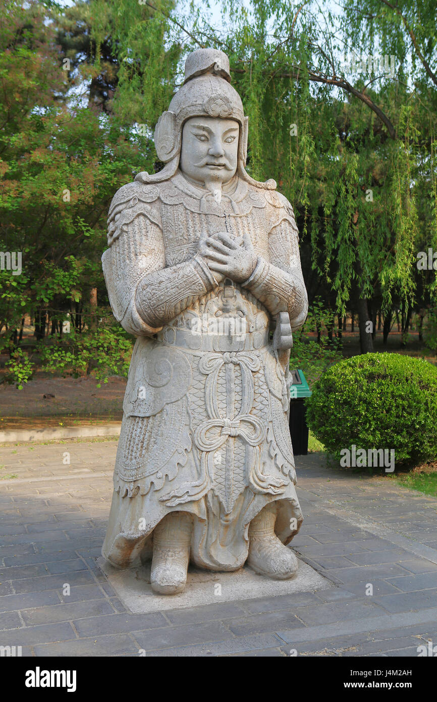 Imperial tombs of the ming dynasty hi-res stock photography and images ...