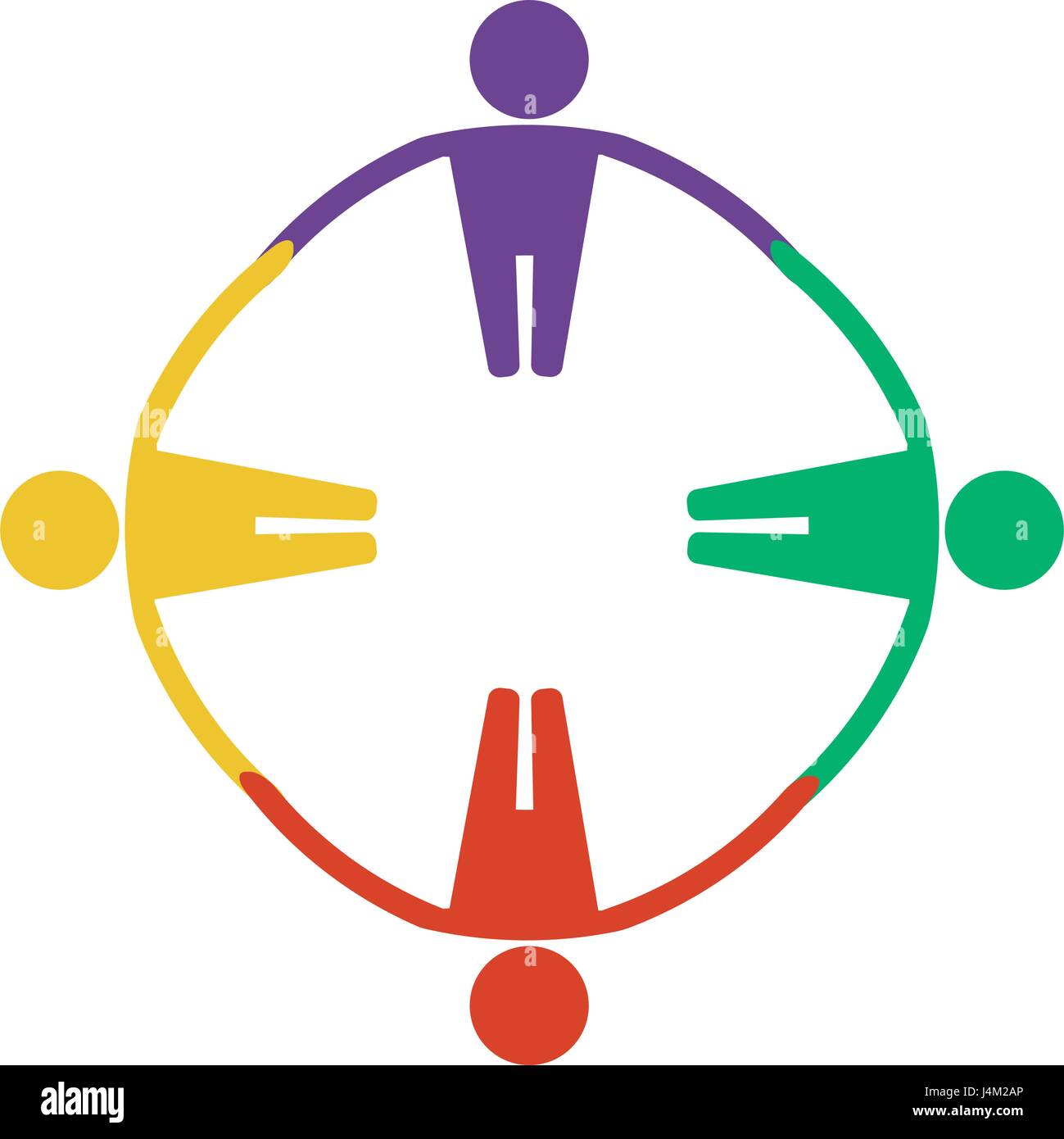 people emblem icon Stock Vector Image & Art - Alamy