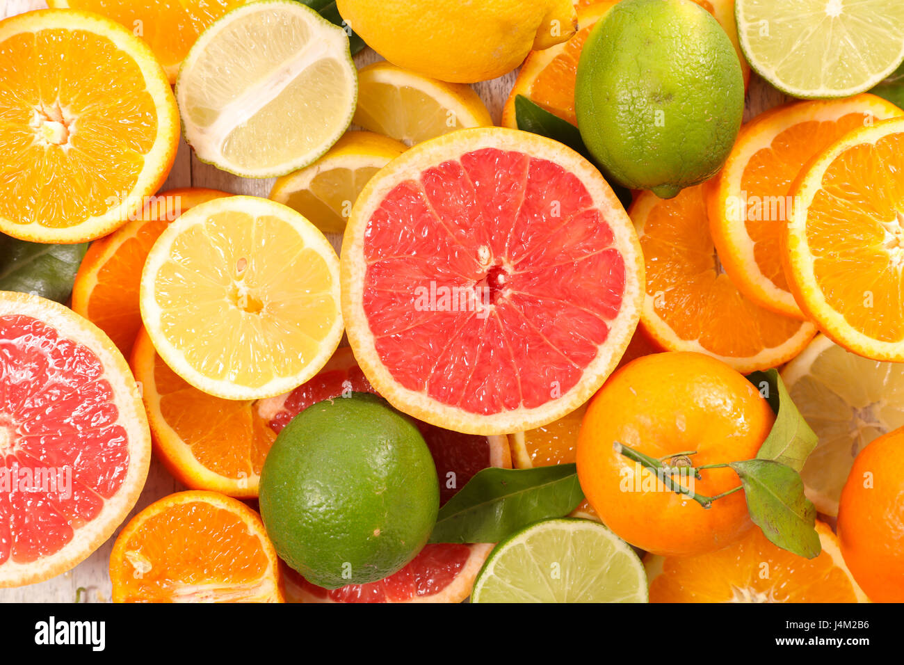 assorted citrus fruit Stock Photo - Alamy