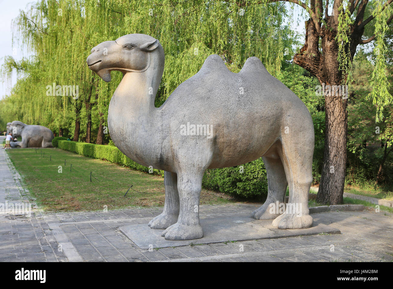Imperial Tombs of the Ming and Qing Dynasties, near Beijing, China ...