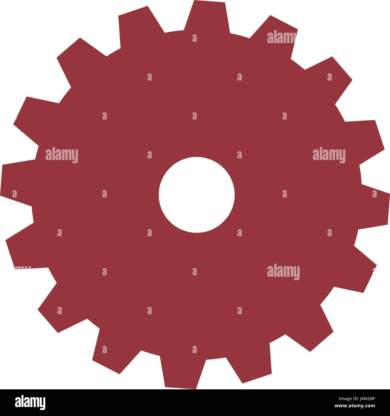 gear wheel icon Stock Vector Image & Art - Alamy
