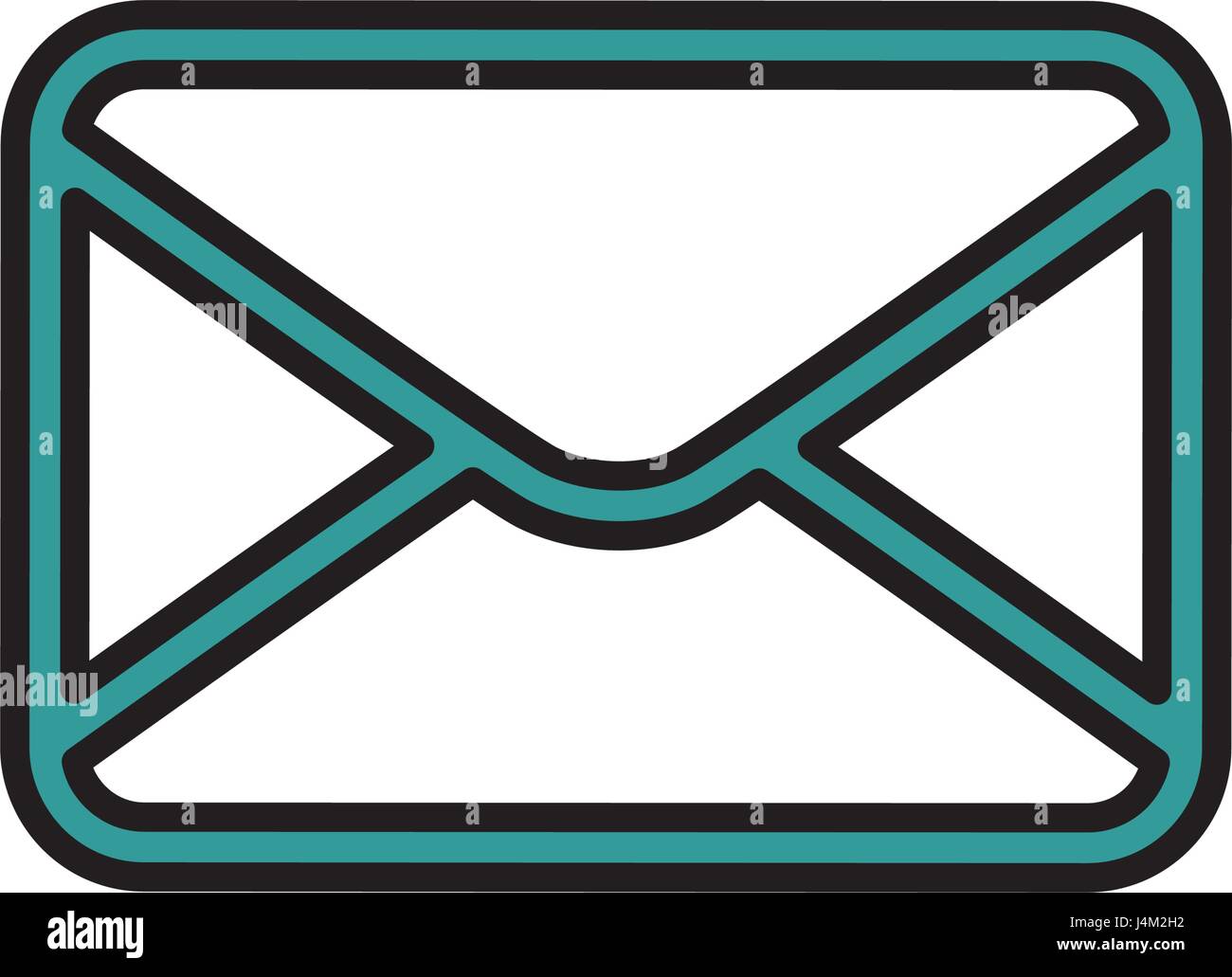 Email or mail symbol Stock Vector Image & Art - Alamy