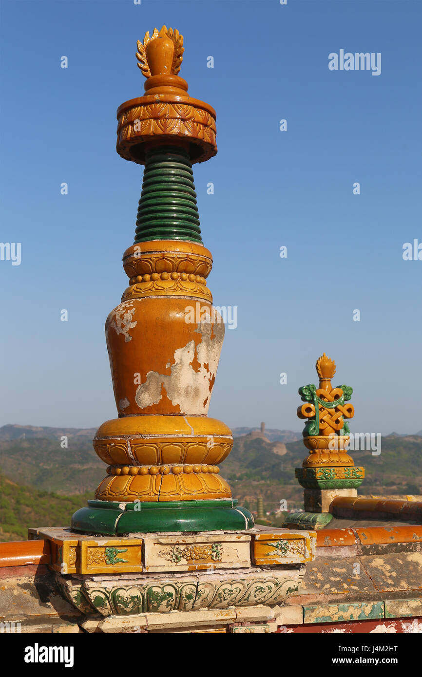 Putuo temple hi-res stock photography and images - Alamy